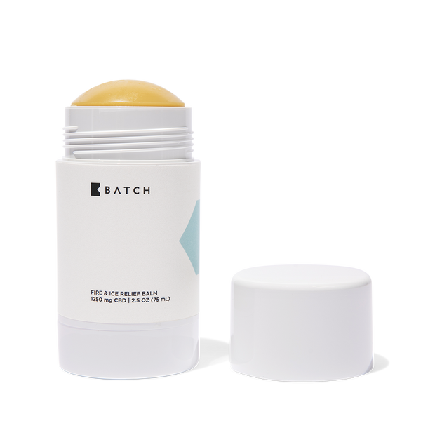 CBD Balm: Fire & Ice | Full-Spectrum | Organic Hemp – BATCH