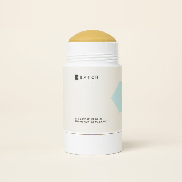 CBD Balm: Fire & Ice | Full-Spectrum | Organic Hemp – BATCH