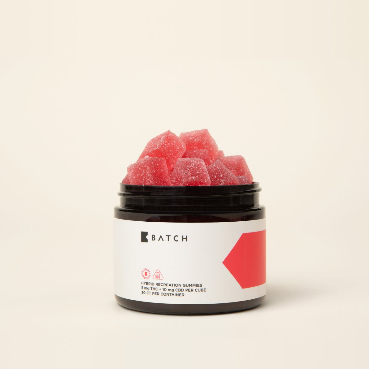 THC Gummies: Organic, Fast-Acting, Legal | BATCH