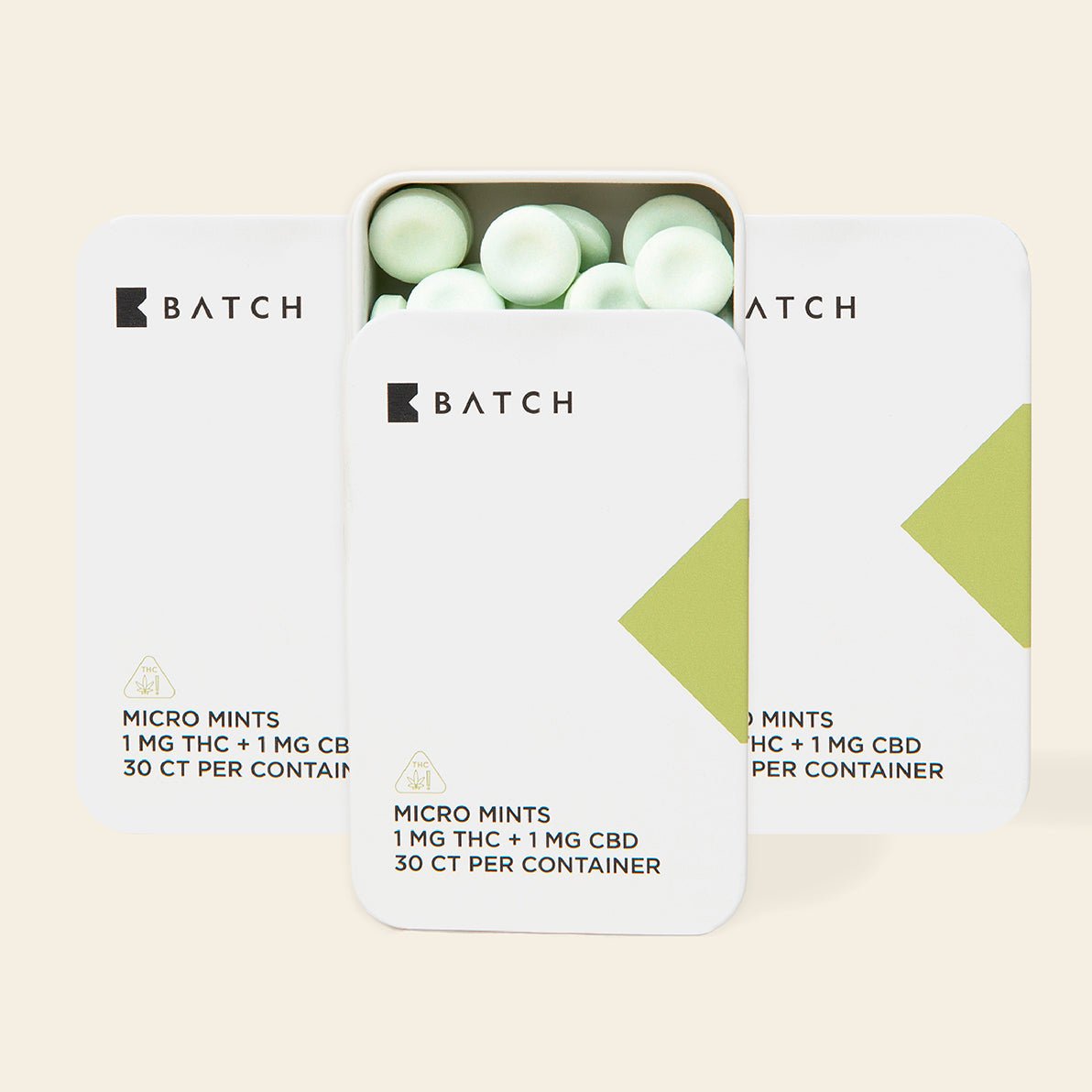 THC Mints – BATCH