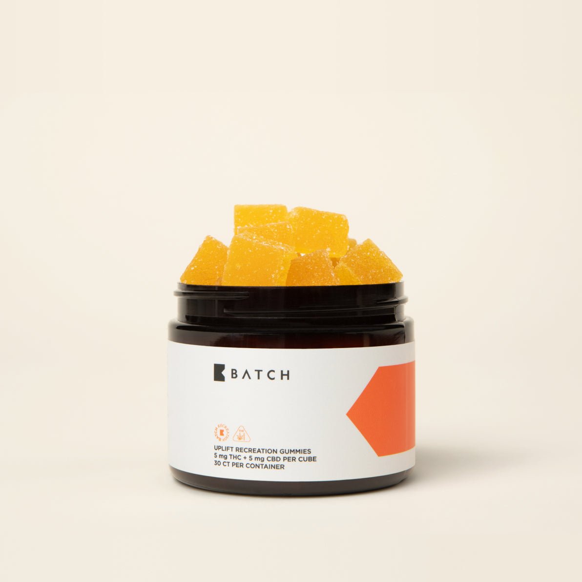 CBD Gummies | 100% Organic Hemp | Vegan & Gluten Free – BATCH