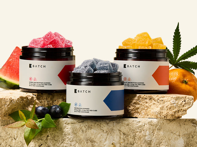 THC Gummies – BATCH