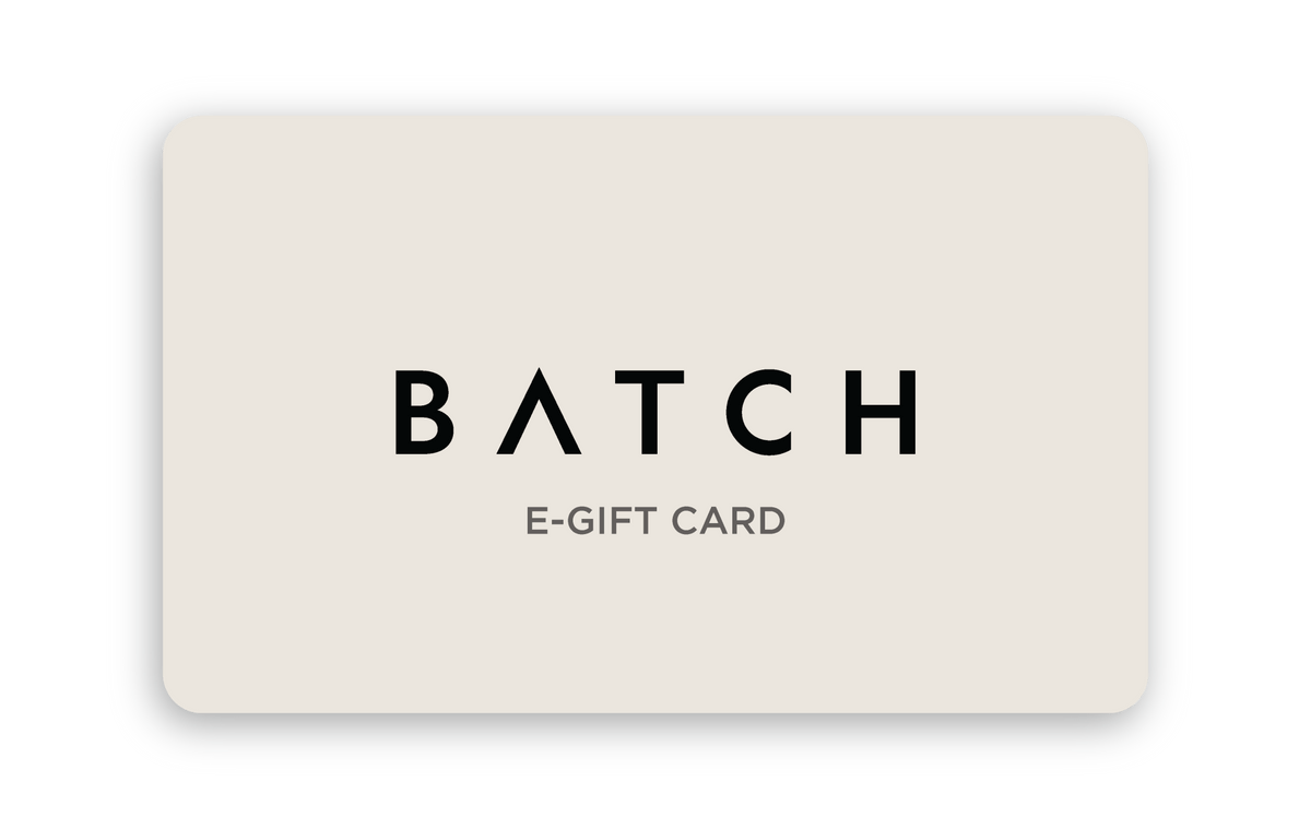 BATCH E-Gift Card